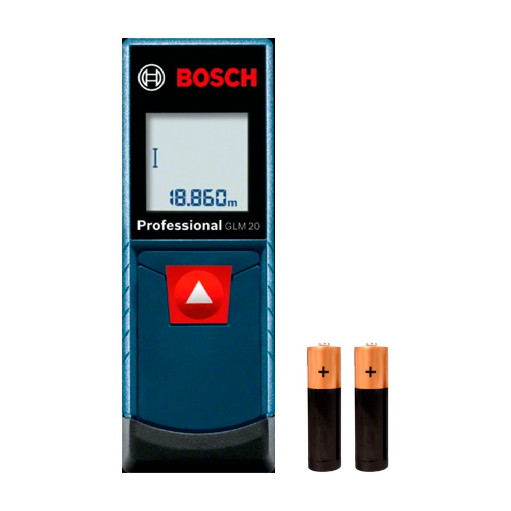 GLM 20 Medidor Laser Bosch Telemetro 20 metros - JVL Solutions ...